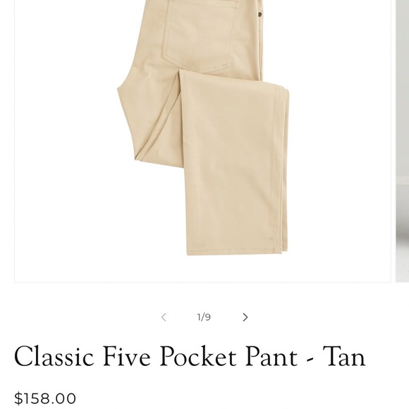Onward Reserve | Pants | Onward Reserve Classic Five Pocket Mens Pants ...